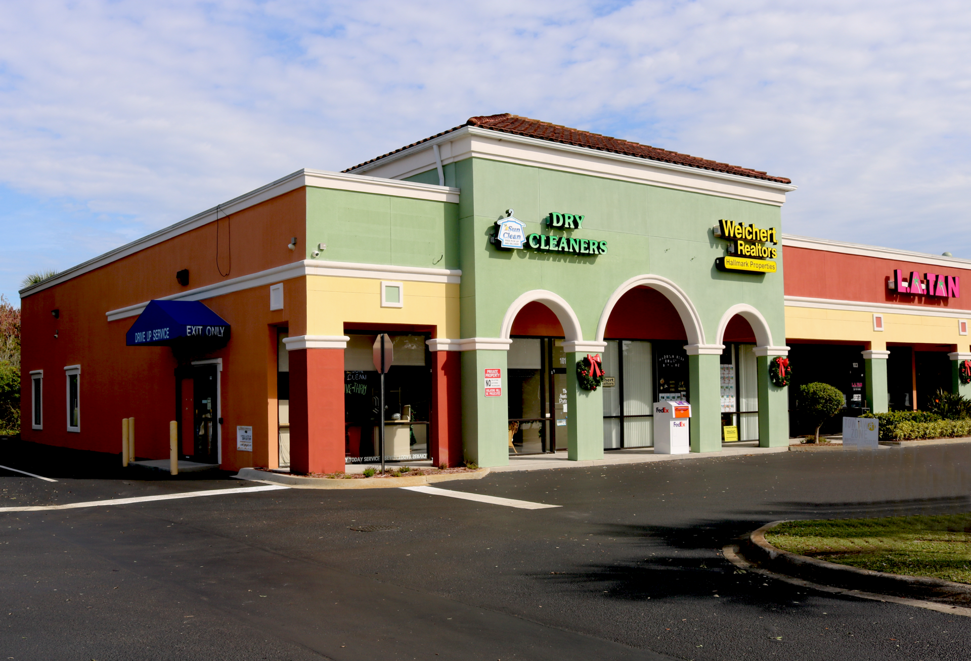 Sun Clean Dry Cleaners locations in Brevard County Florida
