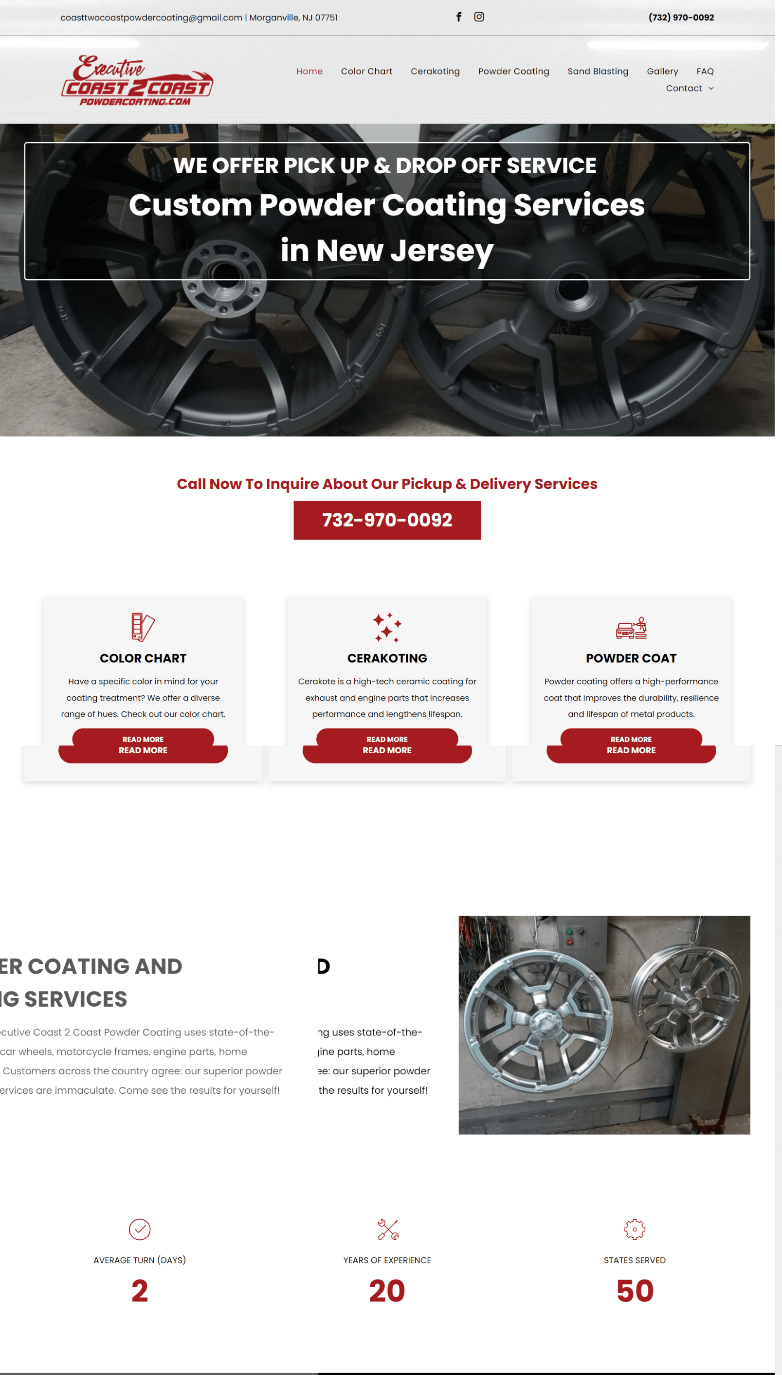 NJ Website Designer Examples | NJ Local Marketing