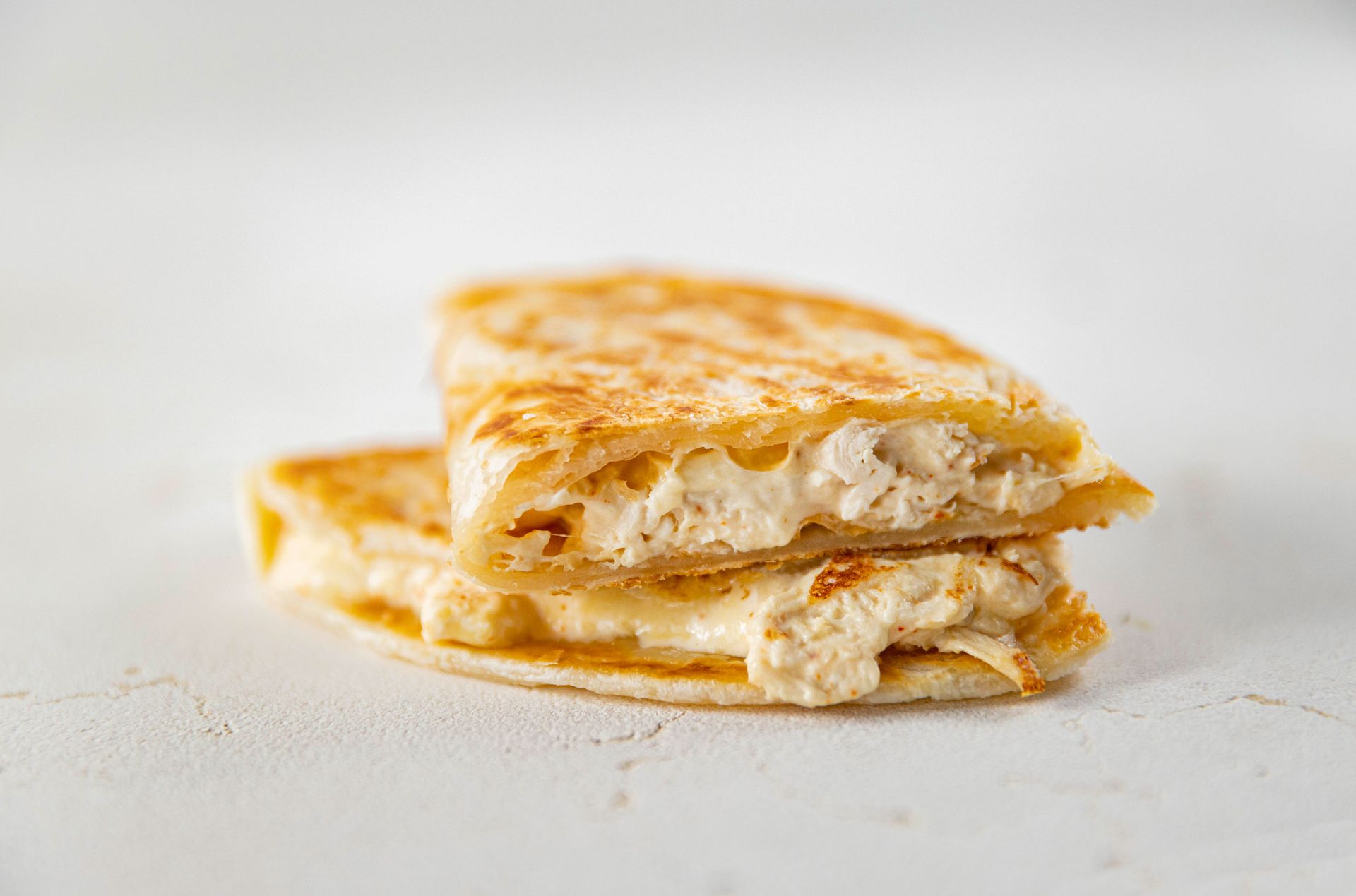Roti Chicken Toasted Sandwiches
