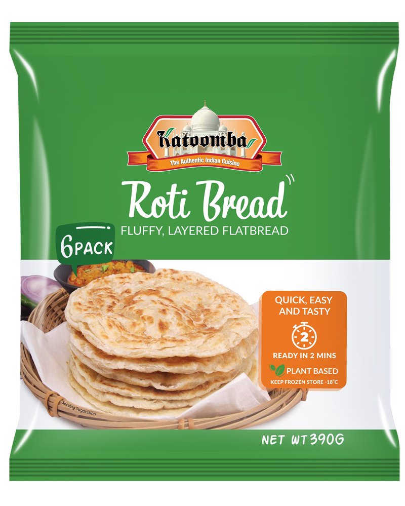 Roti Chicken Toasted Sandwiches