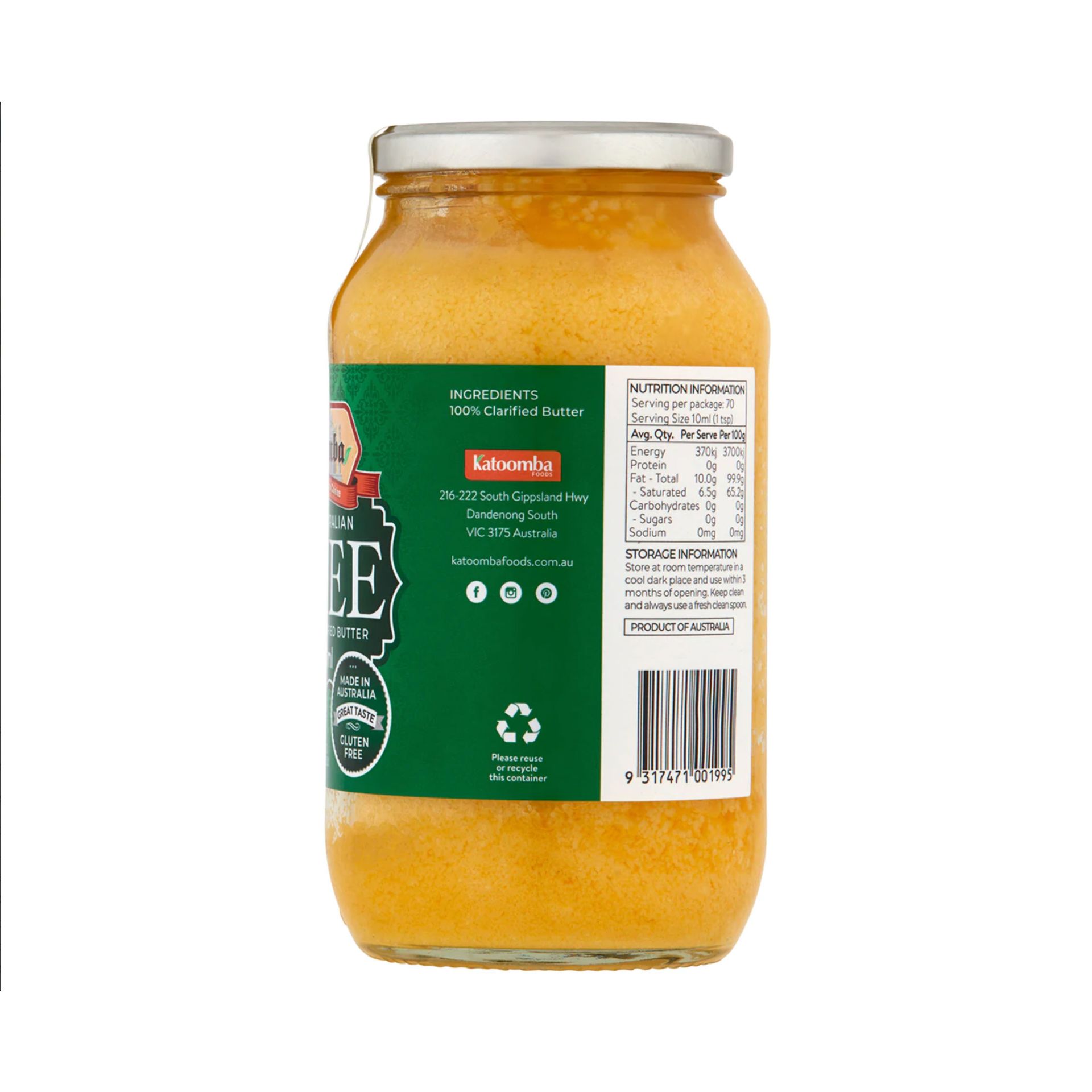 Pastes, Ghee and Oils