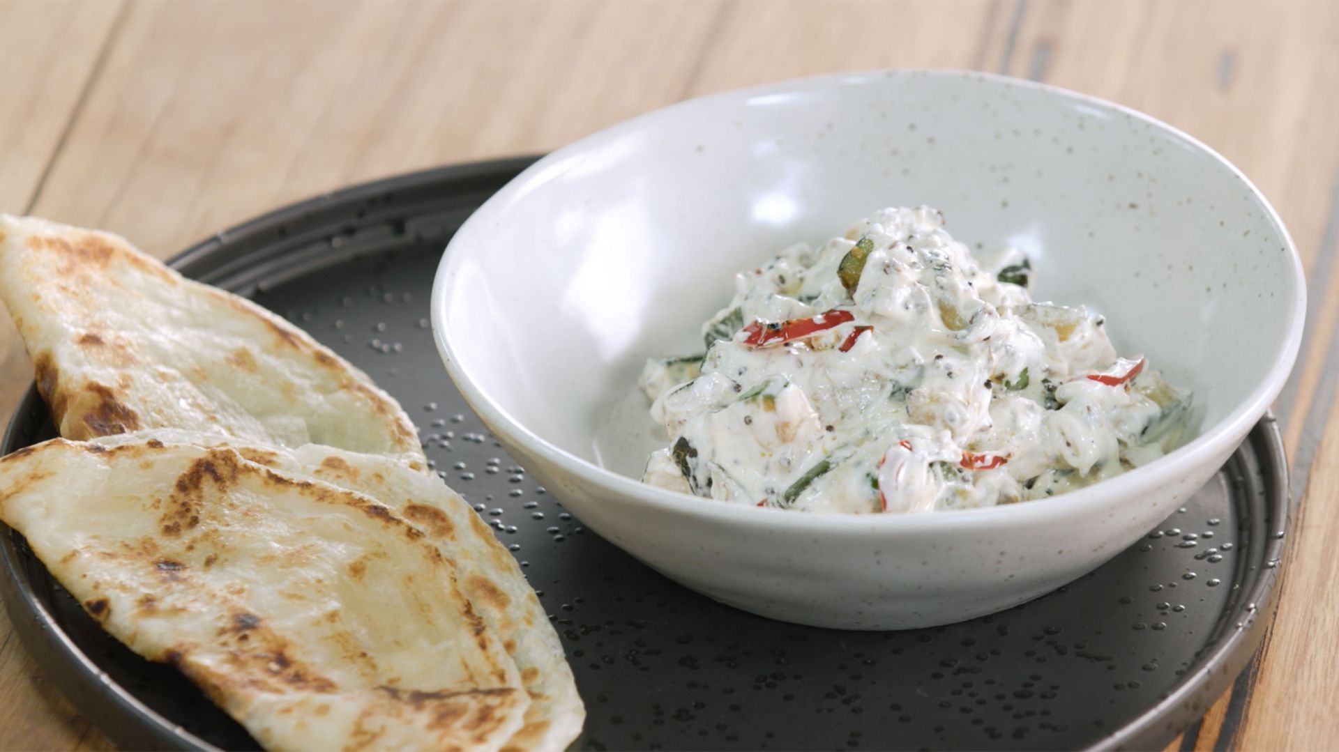 Zucchini Yoghurt Dip