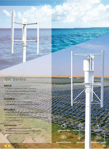Domestic Wind Turbines for your renewable system
