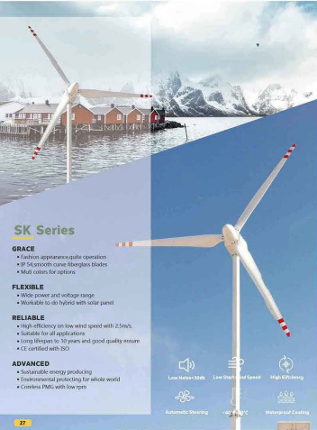 Domestic Wind Turbines for your renewable system