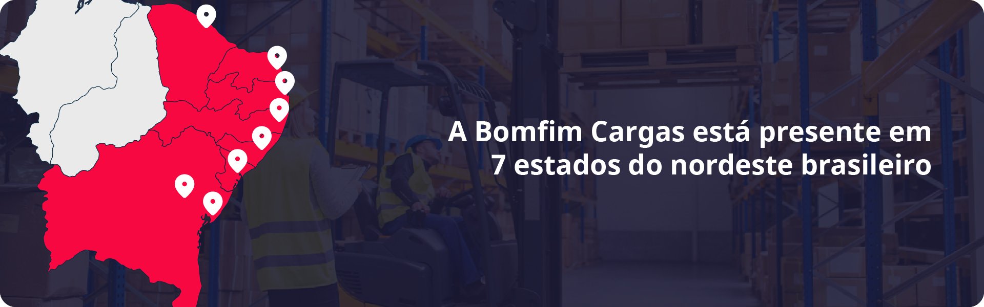 Bomfim Cargas - Transportadora no Nordeste