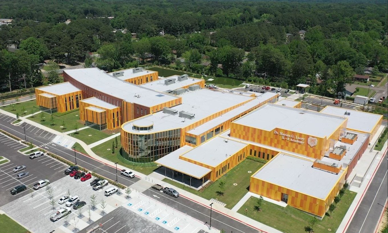 Dr. Marian G. Lacey K-8 Academy in North Little Rock, AR | Paramount Metal Systems
