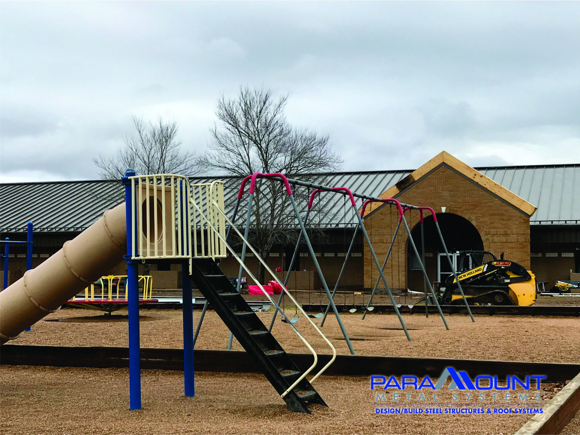 Quitman Elementary School in Quitman, Akansas| Paramount Metal Systems