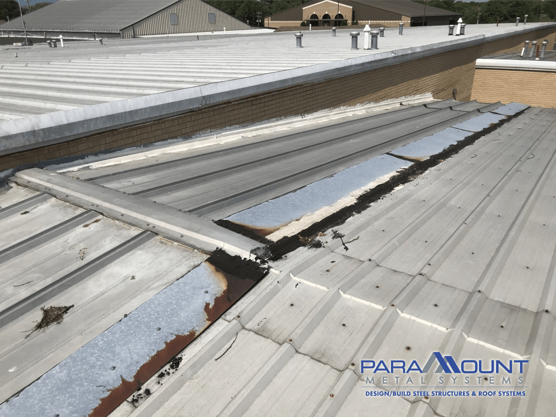 Quitman Elementary School in Quitman, Akansas| Paramount Metal Systems