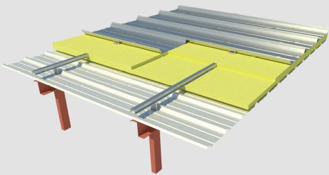 Retro Thermal Insulation in Little Rock, AR | Paramount Metal Systems