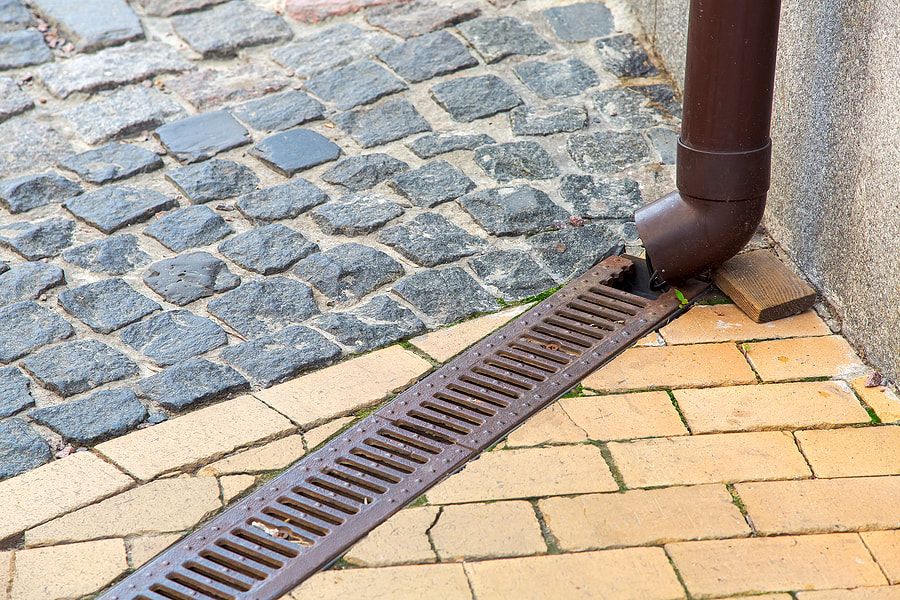Commercial French Drain, French Drain, Cleveland, OH
