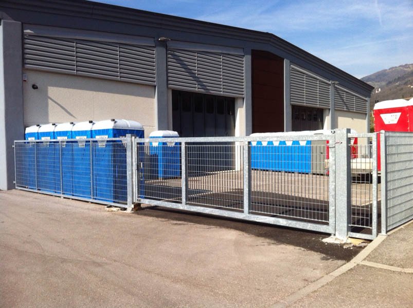 Cancelli in ferro | Pergine Valsugana, TN | Carpenteria Lelli