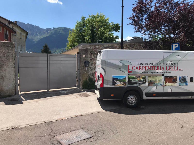 Cancelli in ferro | Pergine Valsugana, TN | Carpenteria Lelli