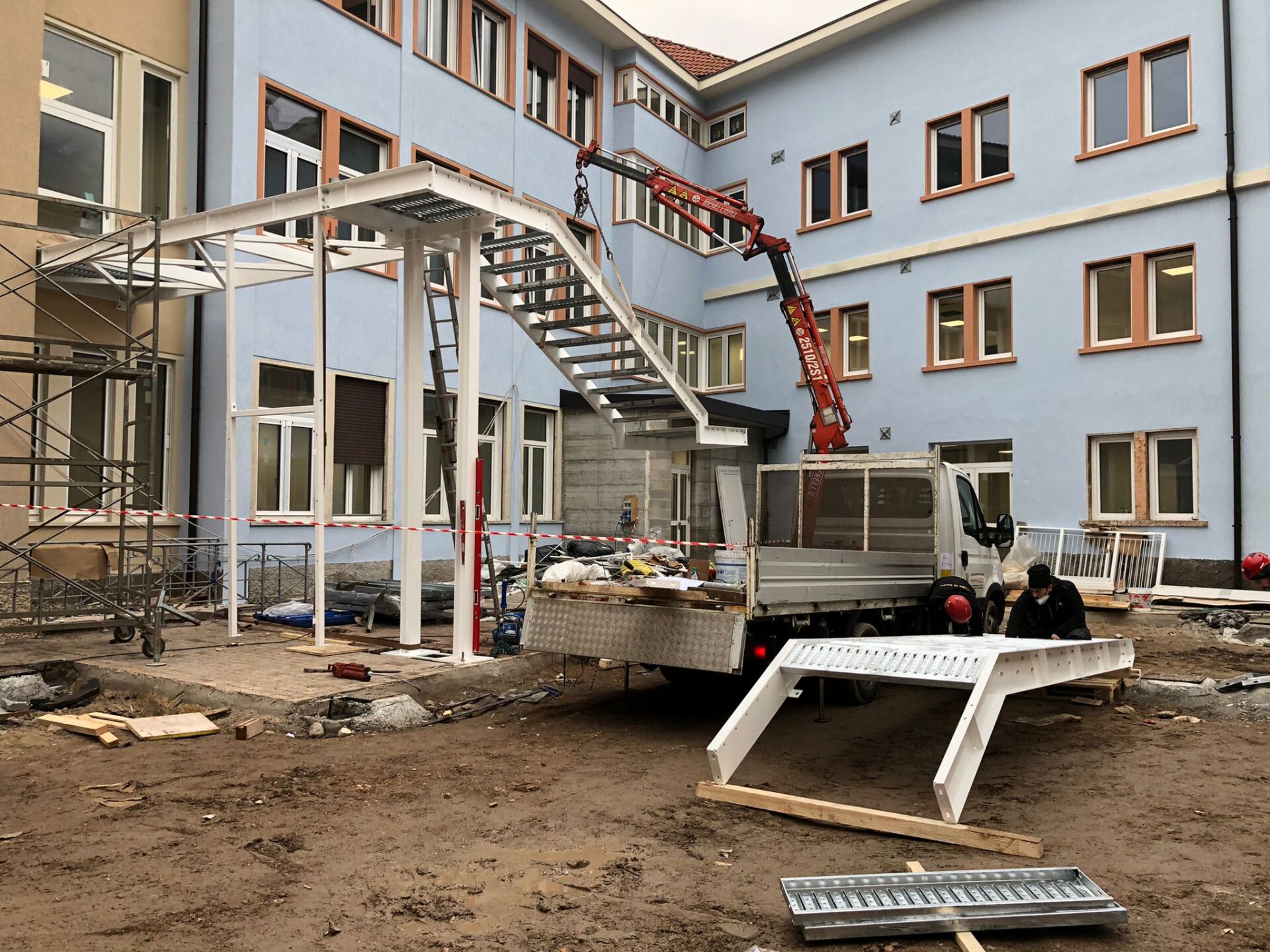 Scale in ferro | Pergine Valsugana, TN | Carpenteria Lelli