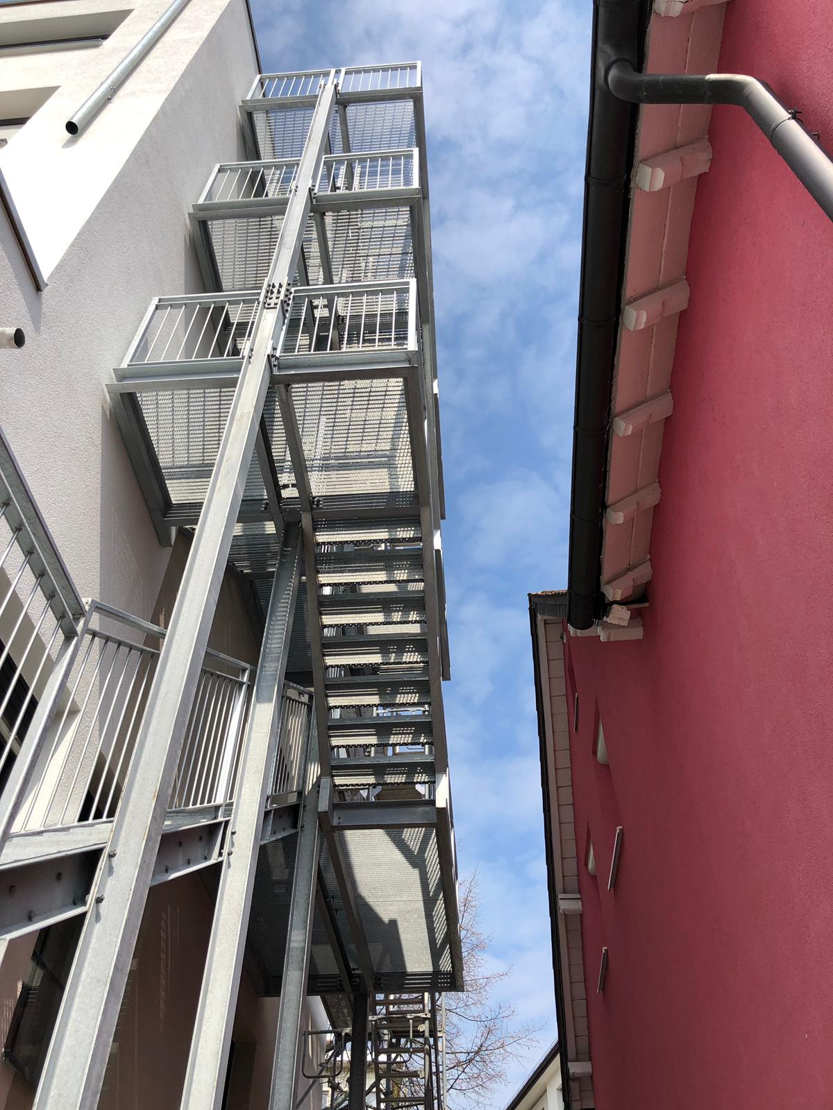 Scale in ferro | Pergine Valsugana, TN | Carpenteria Lelli