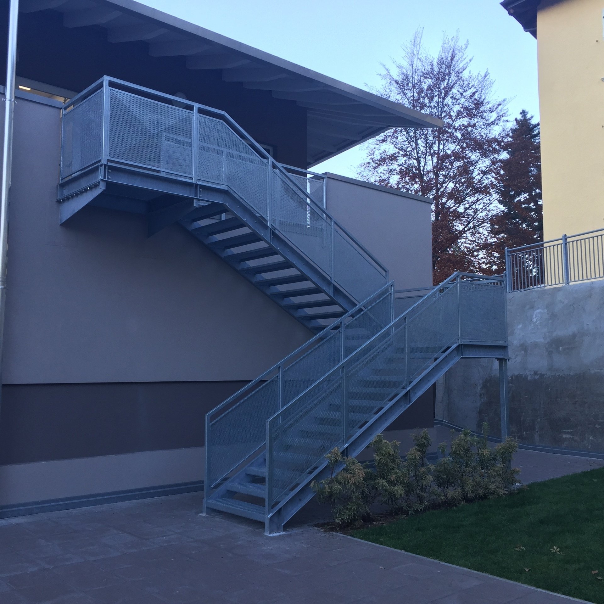 Scale in ferro | Pergine Valsugana, TN | Carpenteria Lelli