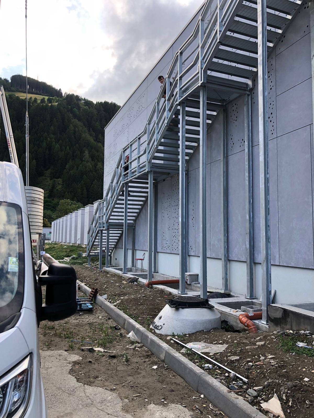 Scale in ferro | Pergine Valsugana, TN | Carpenteria Lelli