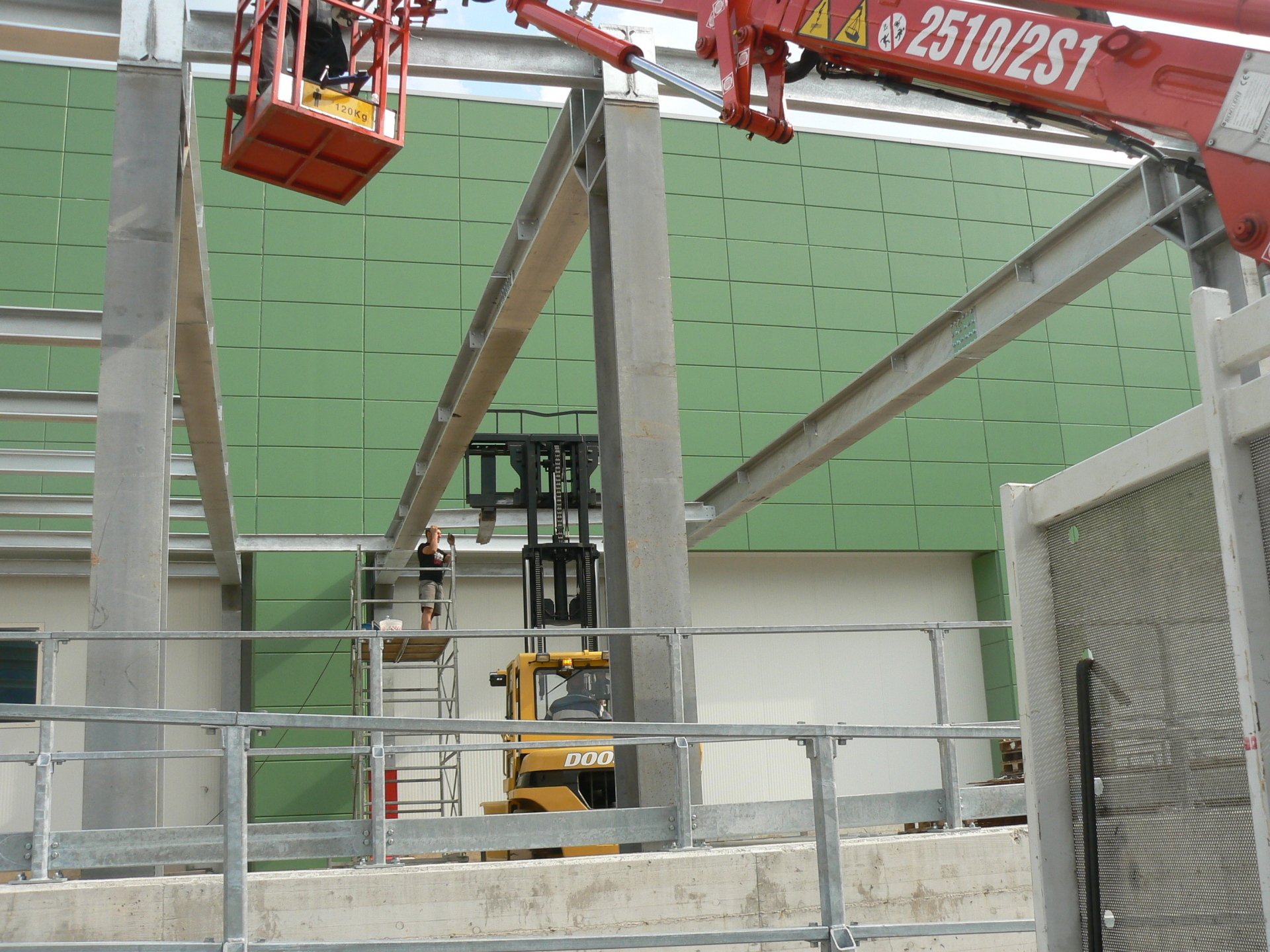 Tettoie in ferro | Pergine Valsugana | Carpenteria Lelli