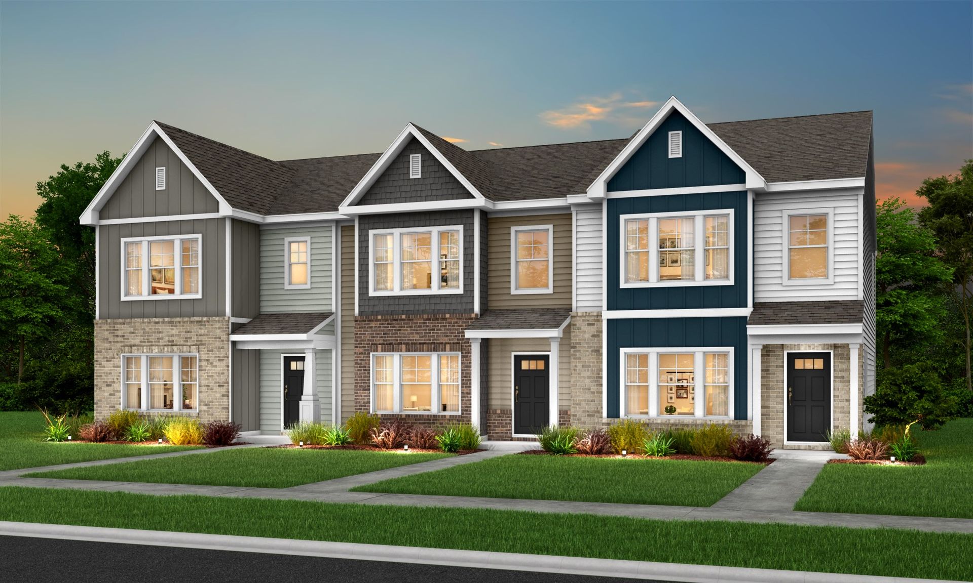 Profile Homes Charlotte NC | Profile Homes Copper Mill