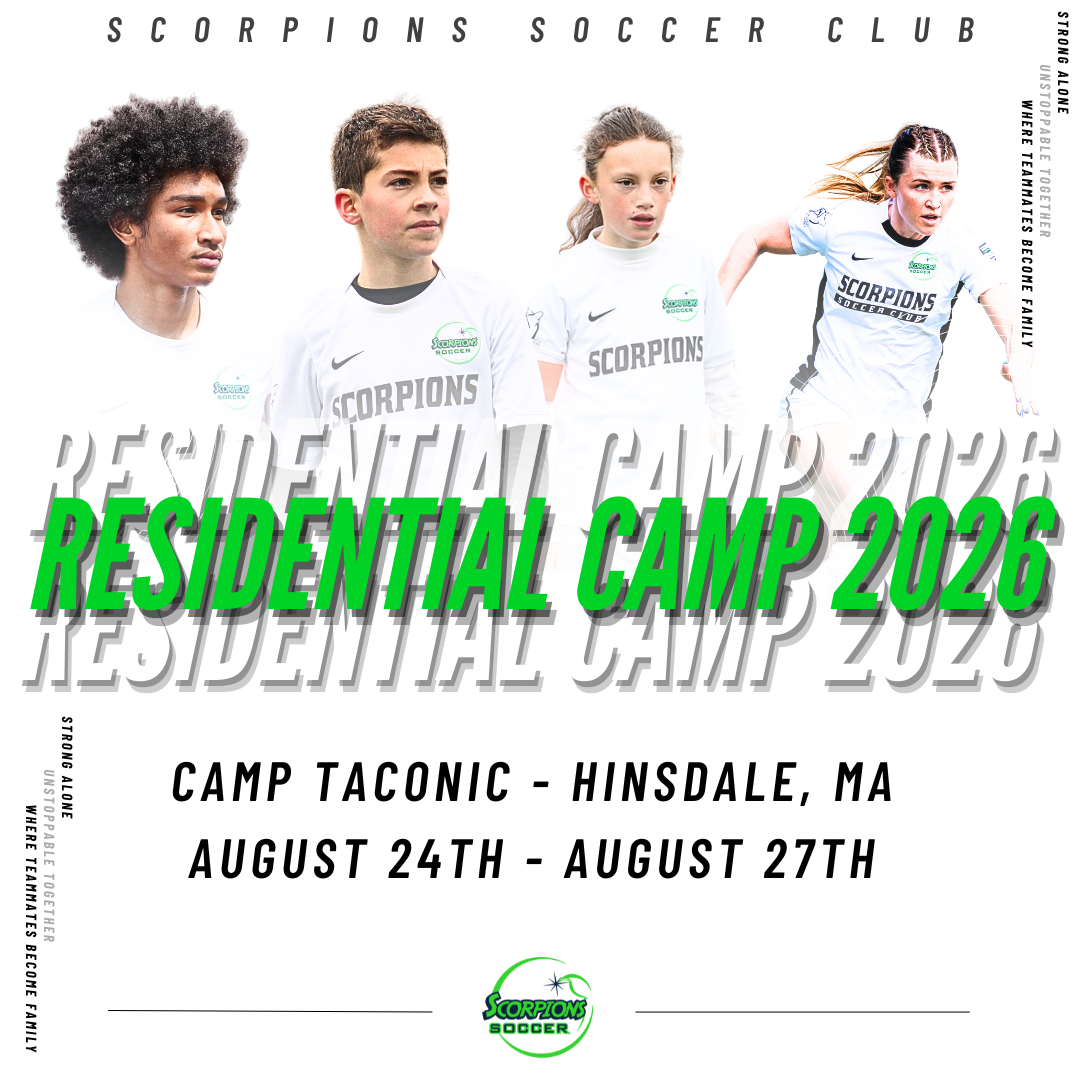 Scorpions SC Residential Camp | Train, Play & Stay Over
