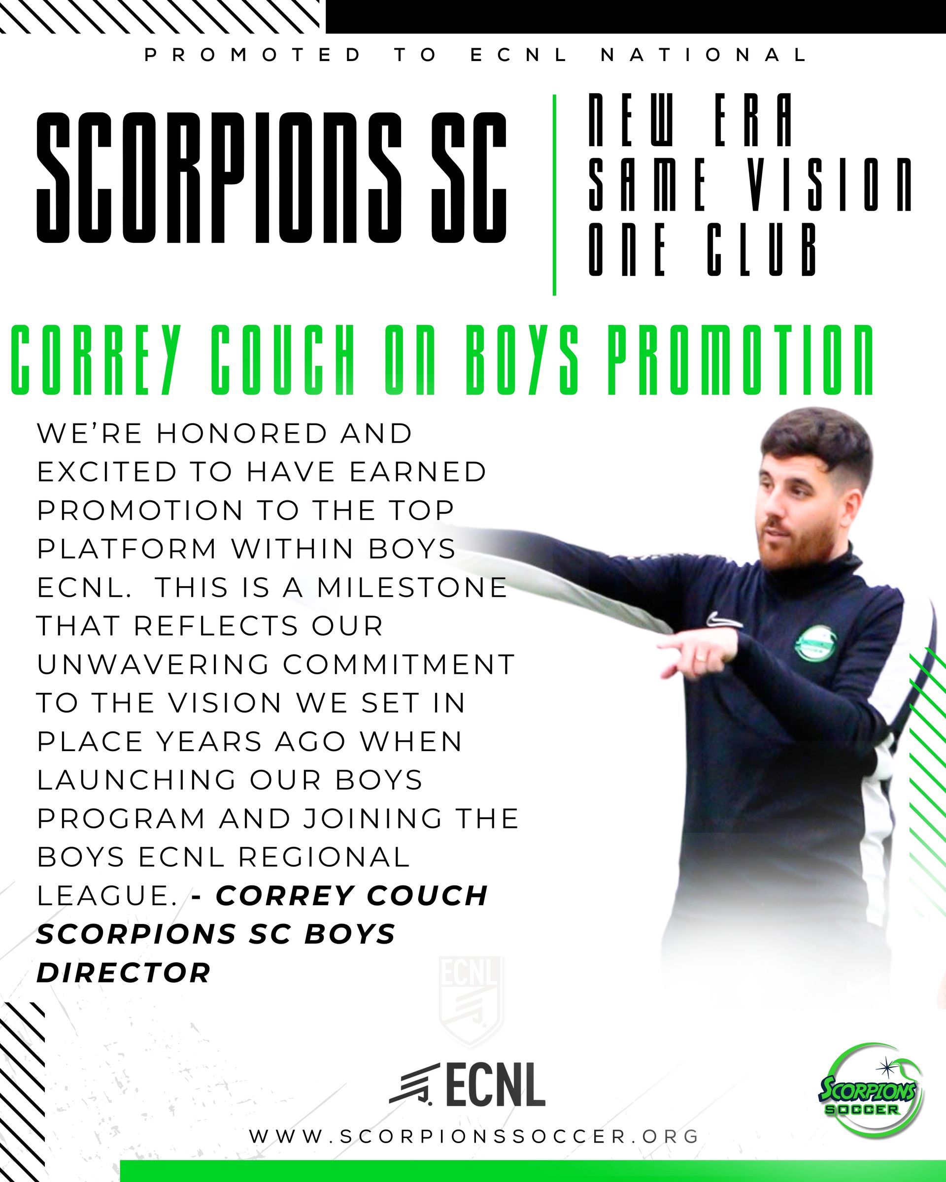 Join Scorpions SC ECNL | Elite Club Soccer in MA & RI