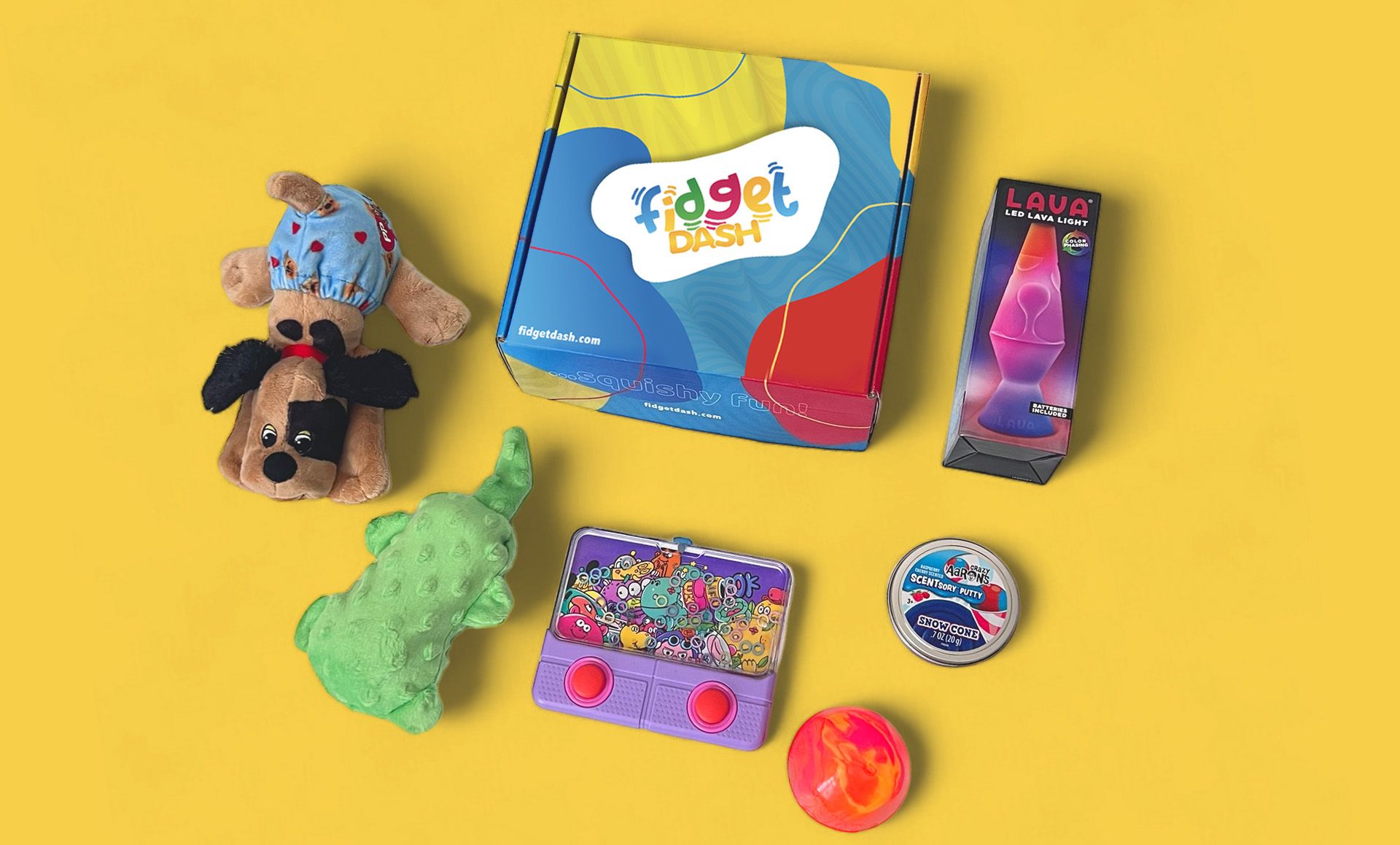 Sensory Toys | Fidget Dash