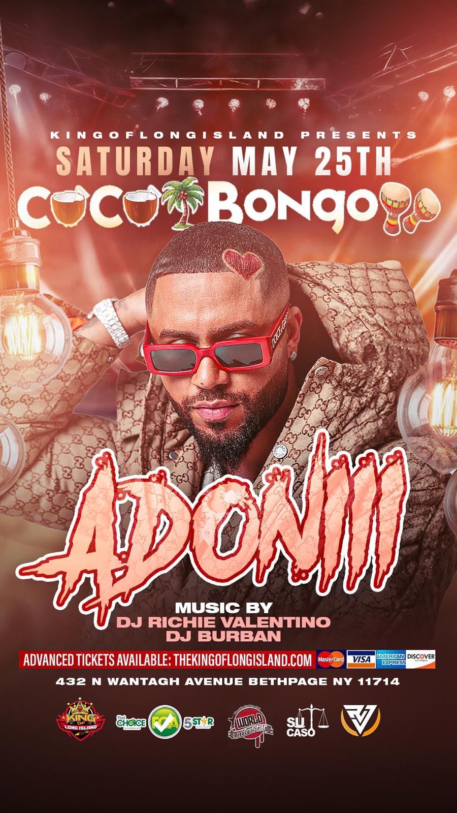 COCO BONGO LI | Lounge/Restaurant in Long Island
