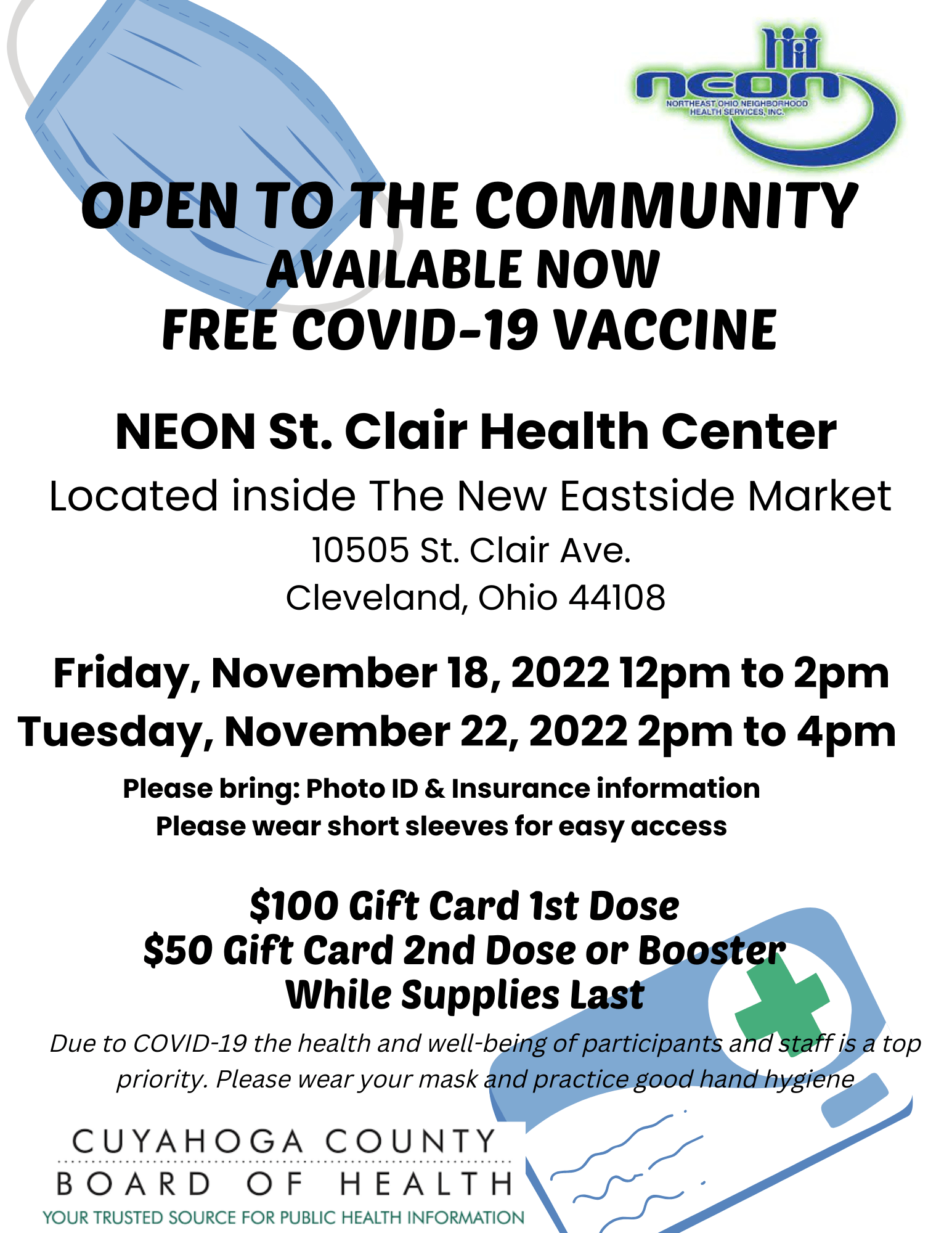 Northeast Ohio Neighborhood Health Services, Inc., Cleveland