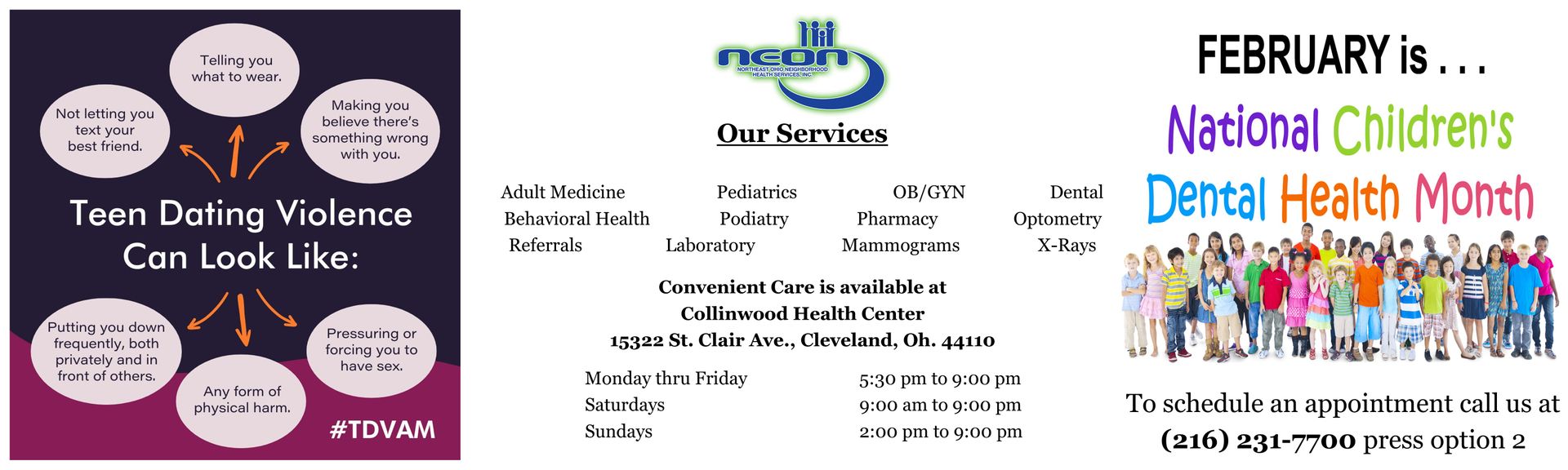 Northeast Ohio Neighborhood Health Services, Inc., Cleveland