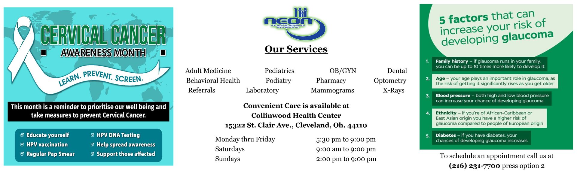 Northeast Ohio Neighborhood Health Services, Inc., Cleveland