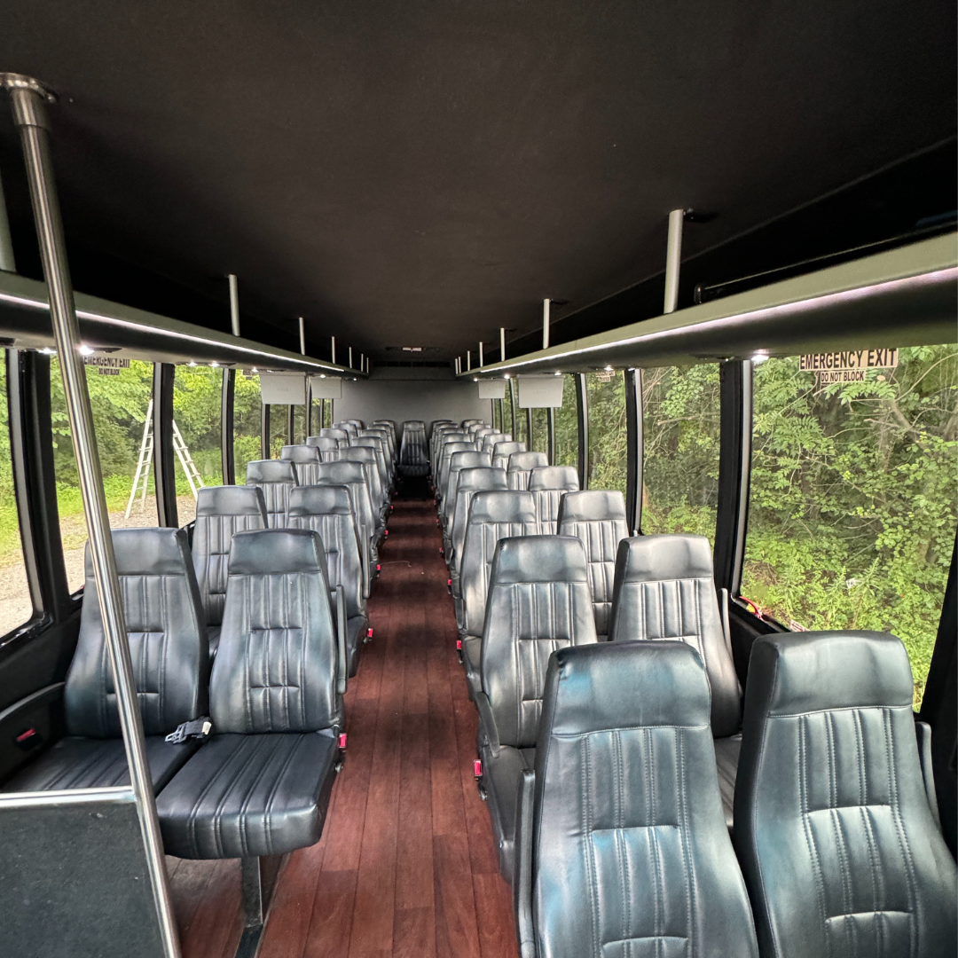 38 Passenger Shuttle Bus | Blanchard Charter | Annapolis, MD