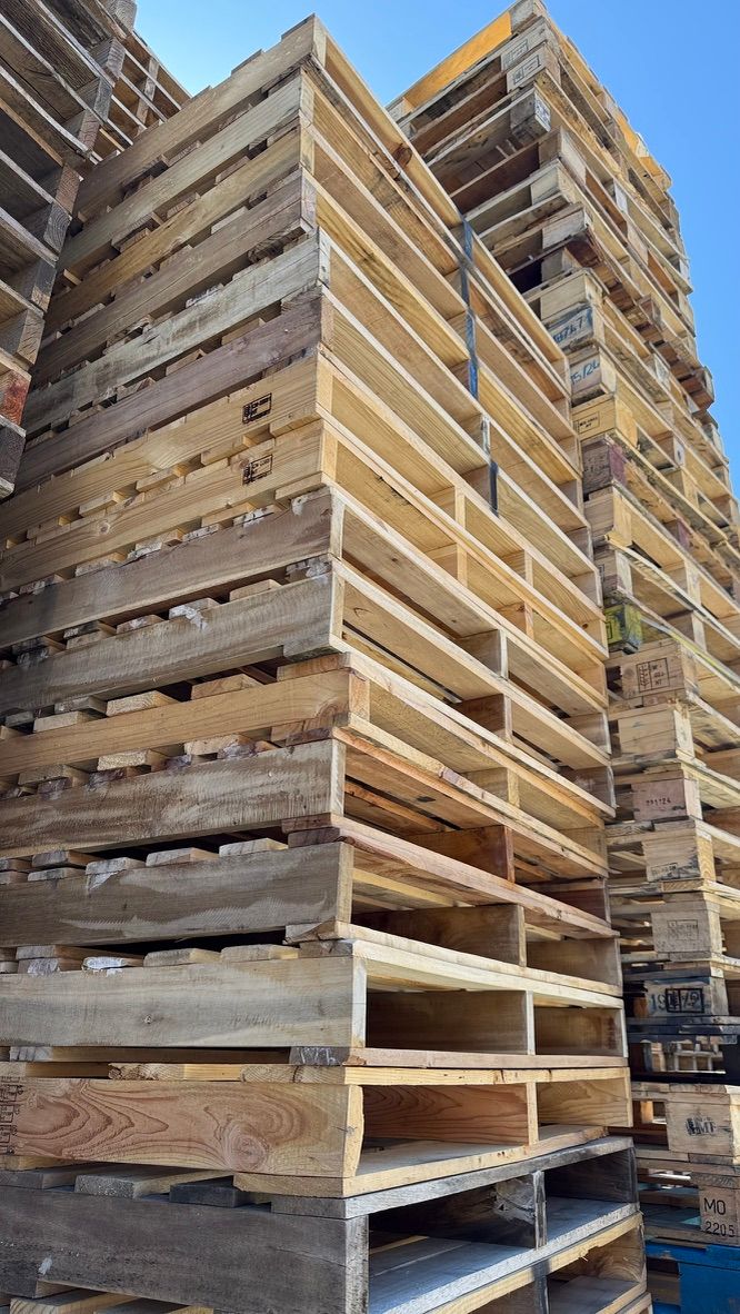 Pallet & Mulch Gallery | Rural Hall, NC | A & J Pallets