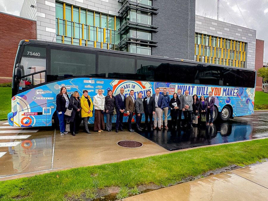 Manufacturing on the Move: The 2025 CBIA Foundation Manufacturing Tour