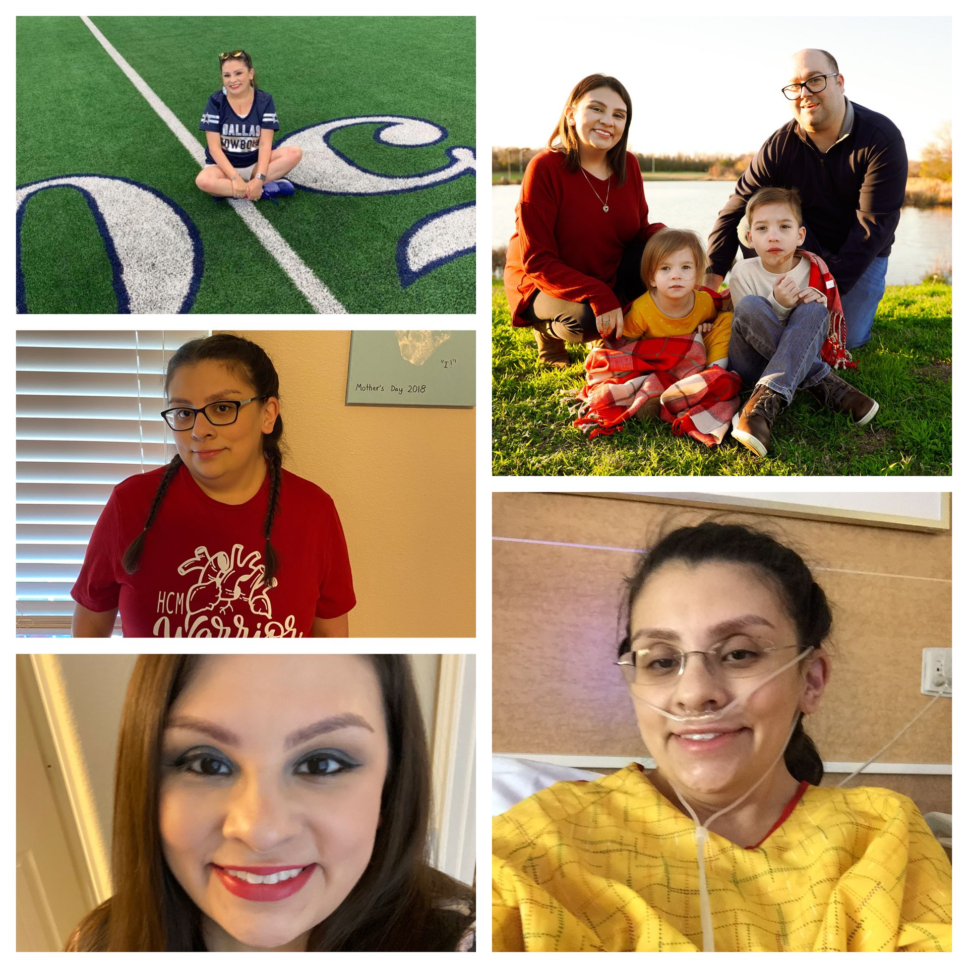 Read the stories of people affected by HCM.