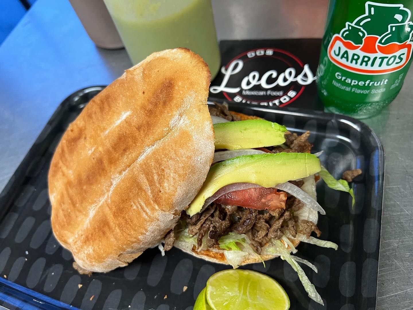 Menu | Dos Locos Burritos