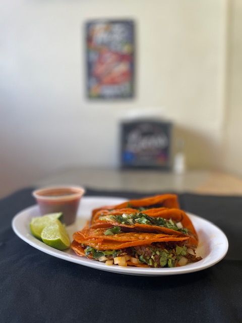 Menu | Dos Locos Burritos