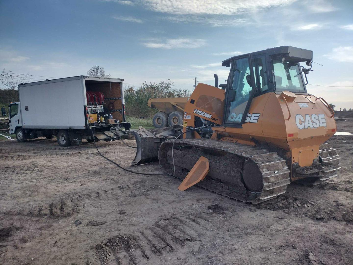 Billy Bob’s Repair & Tire - Construction Equipment Repair