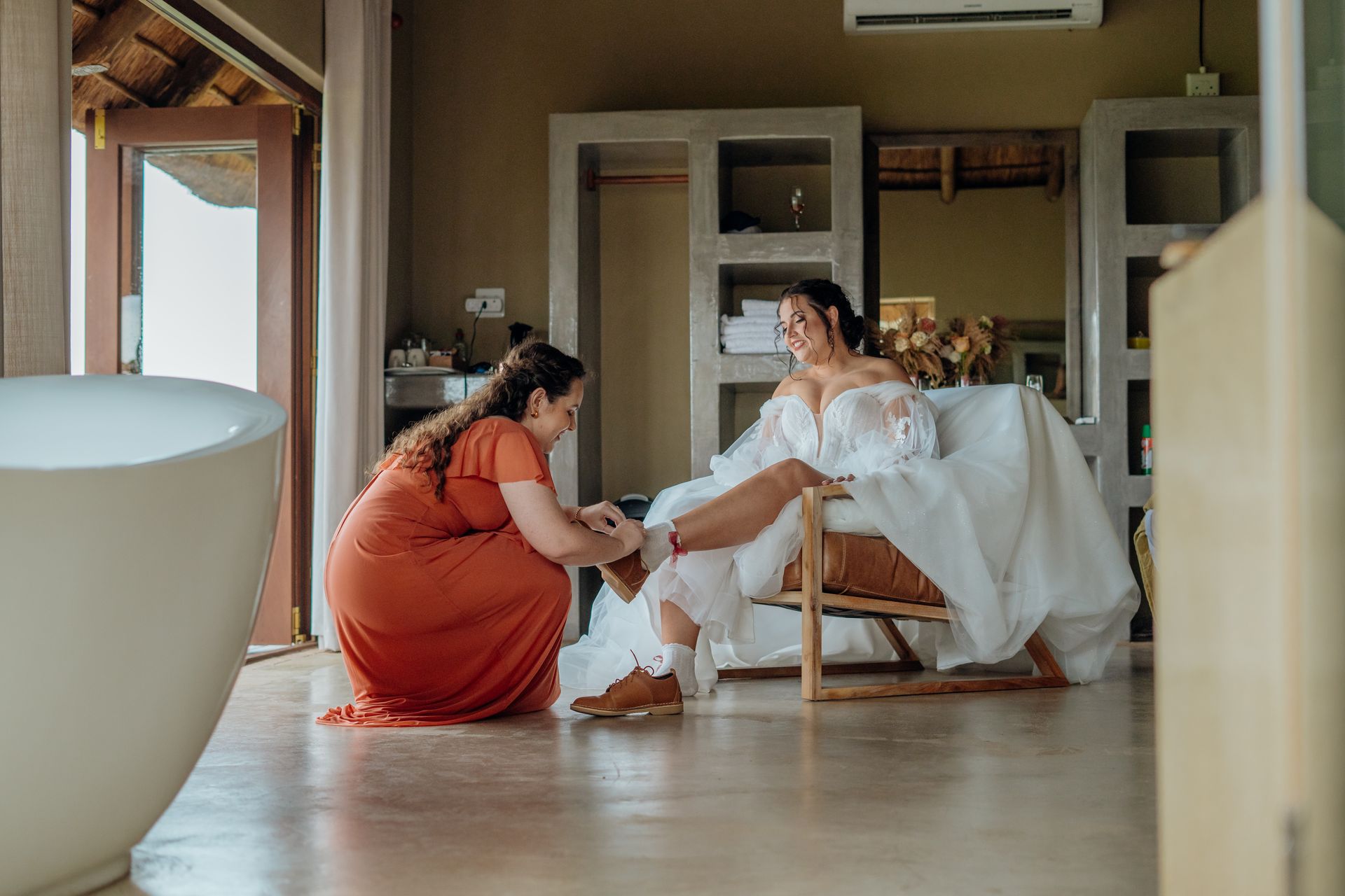 CALVIN & LIENKIE'S WEDDING