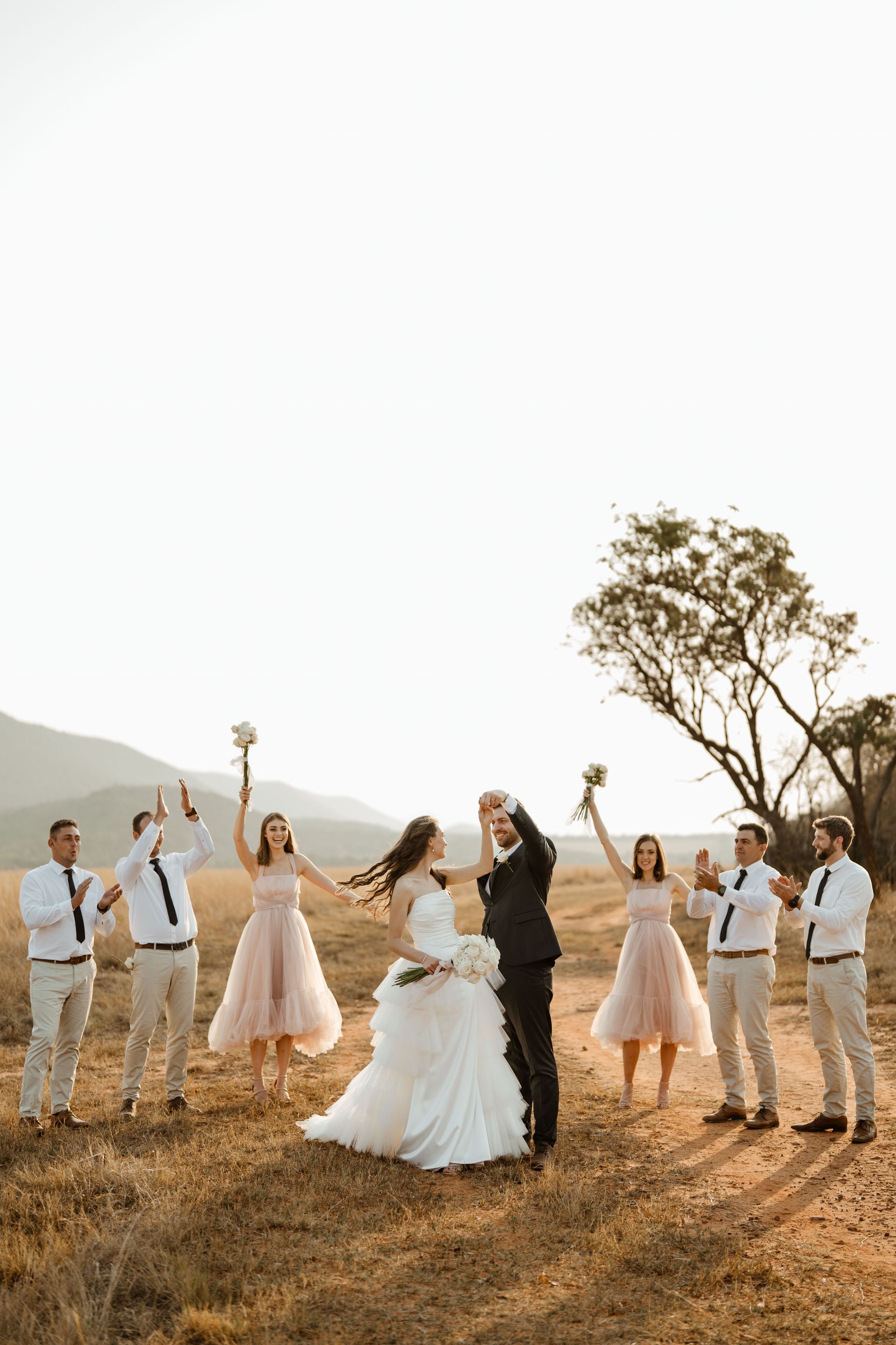 CHRISTO & GRETHE'S PERFECT BUSHVELD WEDDING