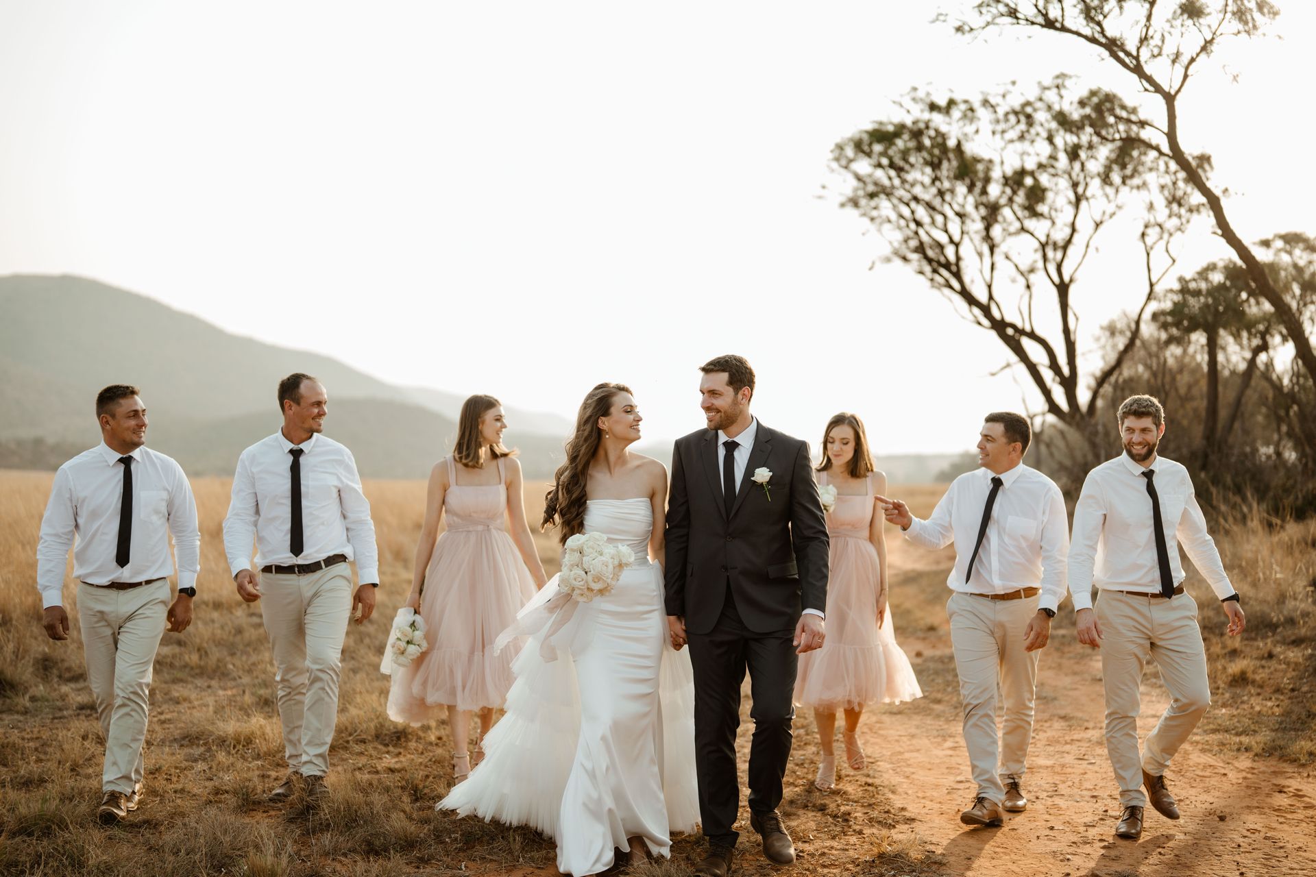 CHRISTO & GRETHE'S PERFECT BUSHVELD WEDDING