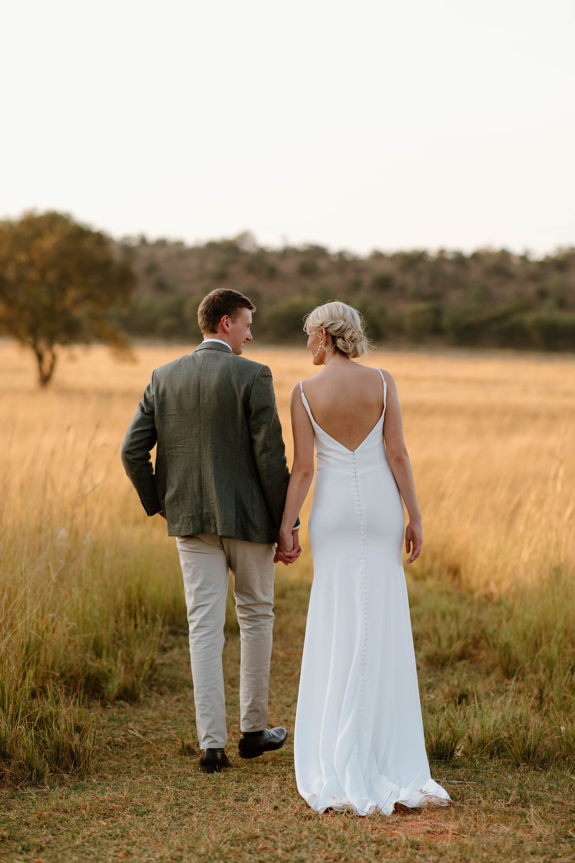 MICHELLE AND EMILE'S UNFORGETTABLE BUSHVELD WEDDING