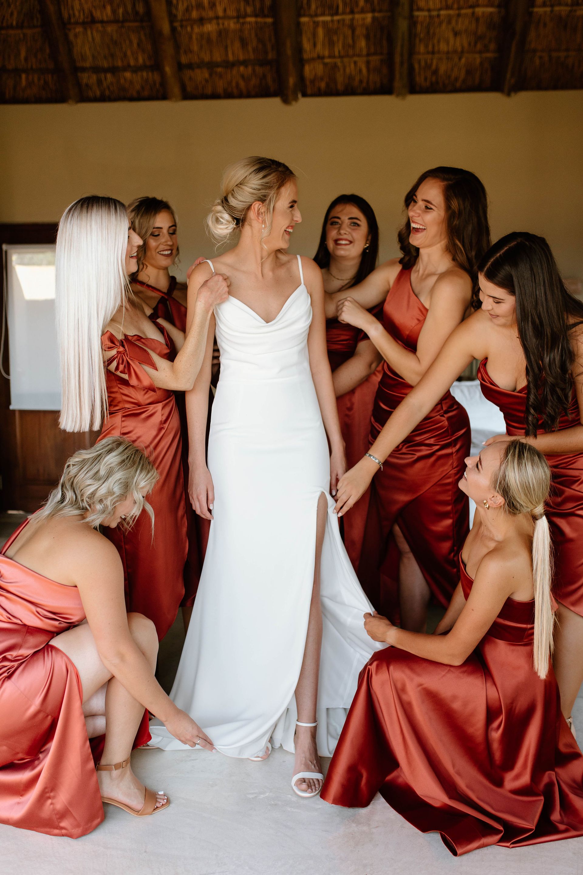 MICHELLE AND EMILE'S UNFORGETTABLE BUSHVELD WEDDING