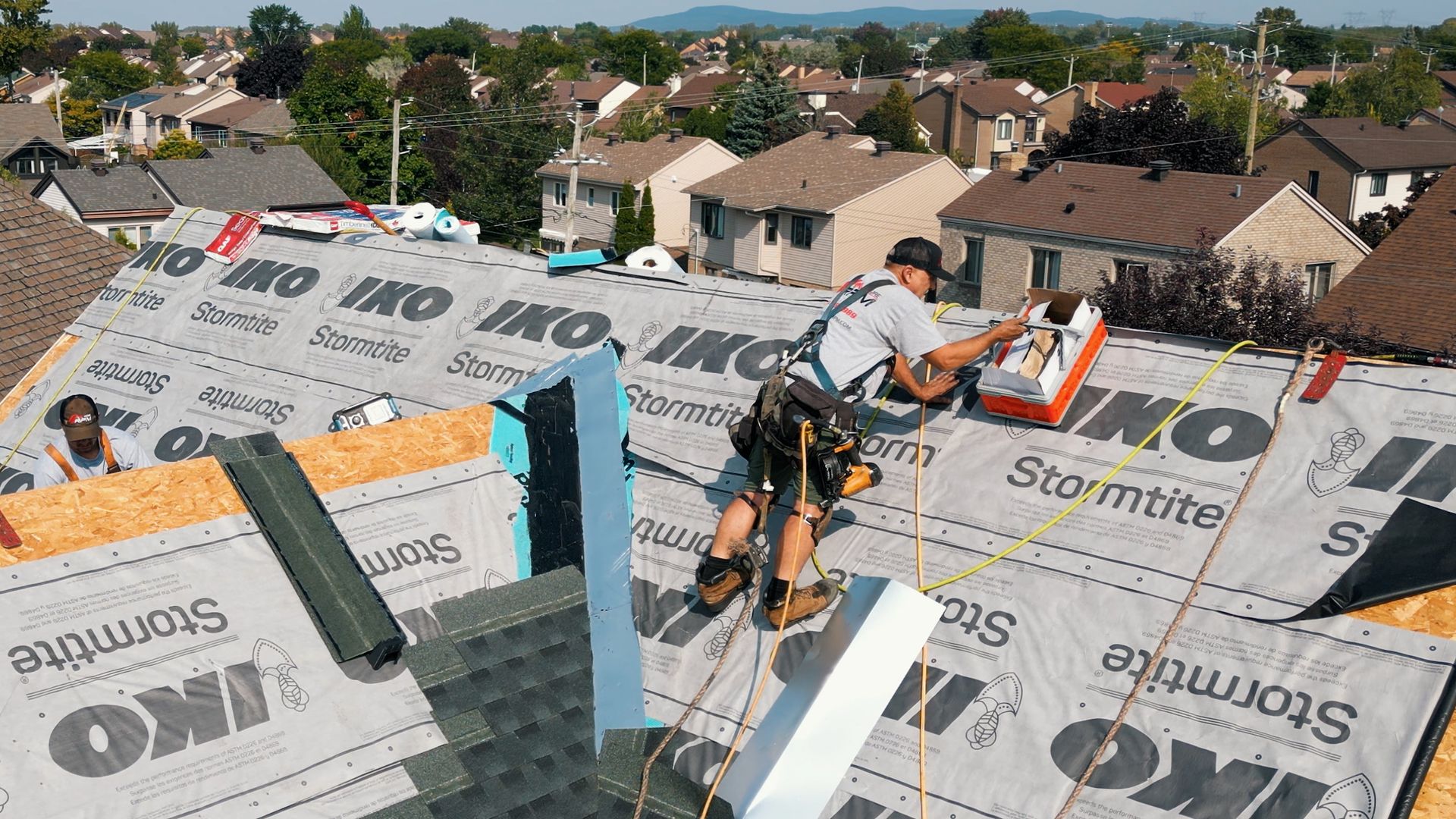 Roof Wedge Houston | BMF Roofing Solutions