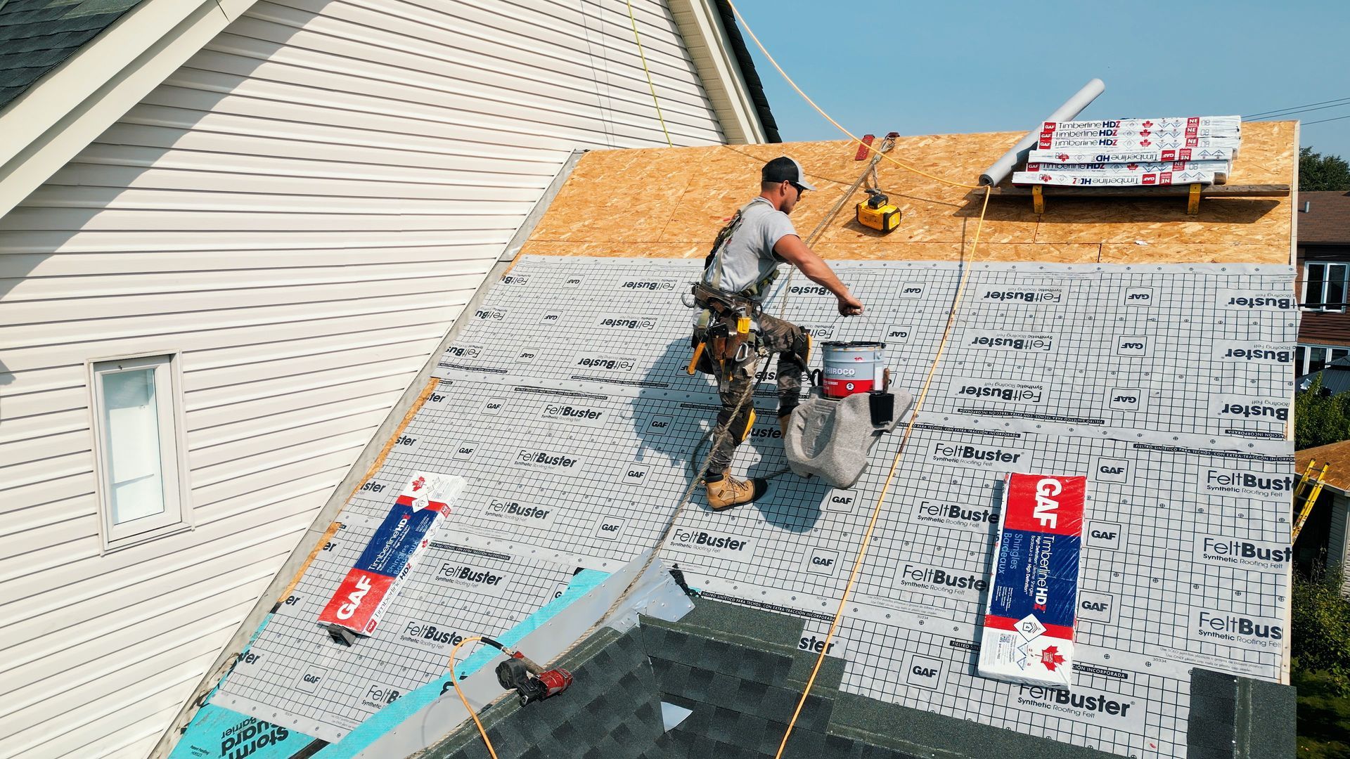 Roofing Tools in Nashville | BMF Roofing Solutions