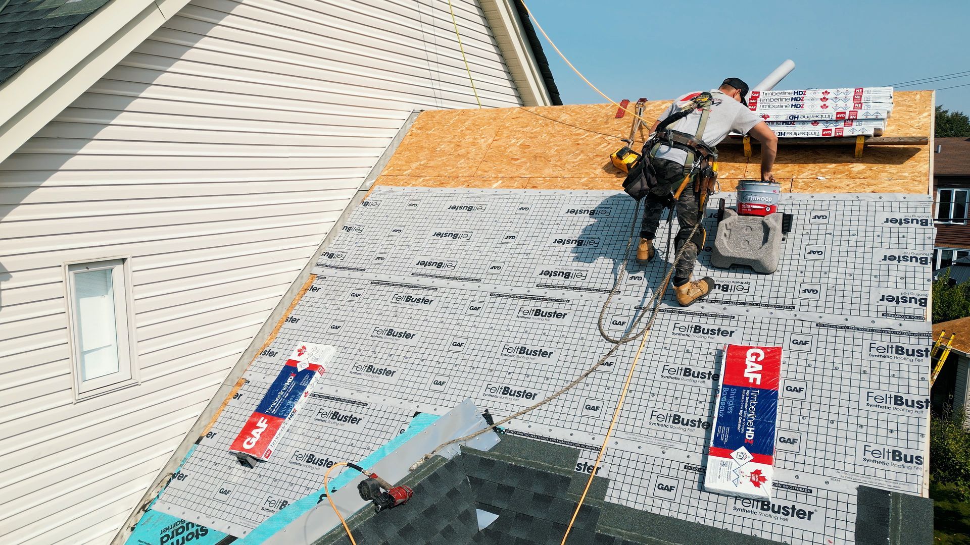 Roof Anchors in San Antonio | BMF Roofing Solutions