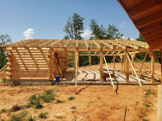 Gallery | Homestead Log Structures