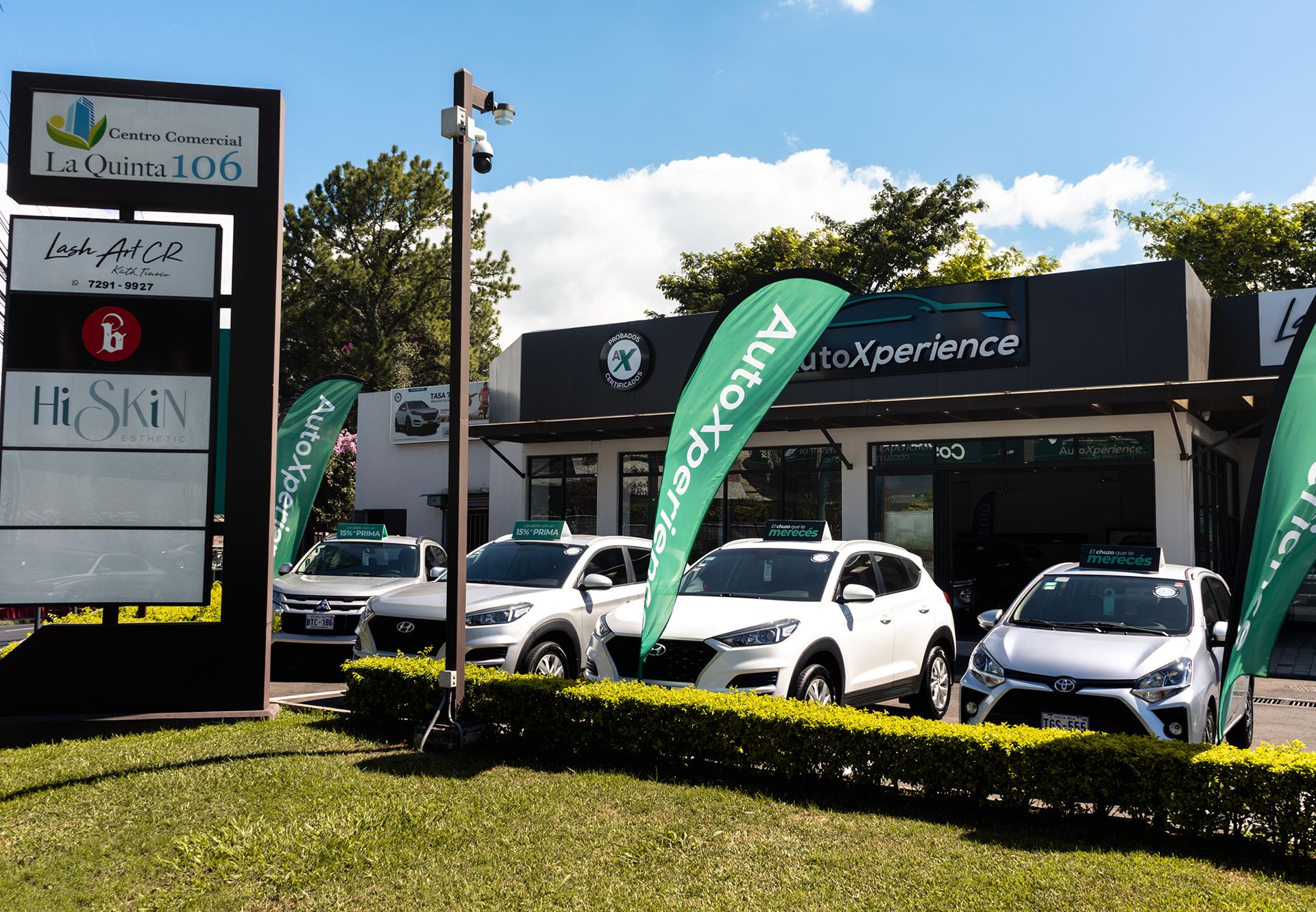 Sucursales - Autos usados en San Pedro y Heredia