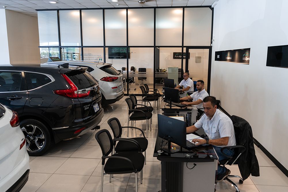 Sucursales - Autos usados en San Pedro y Heredia