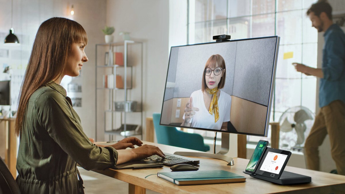 Videokonference Cisco Desk Hub | VisualGate