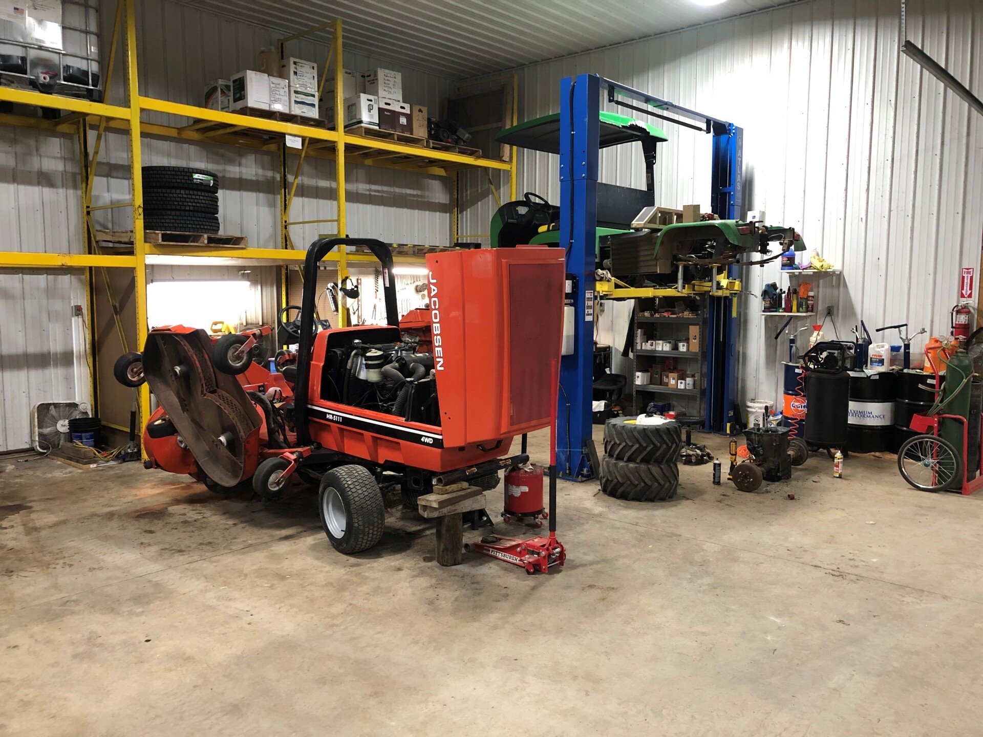 Professional Turf Services, fertilizer provider