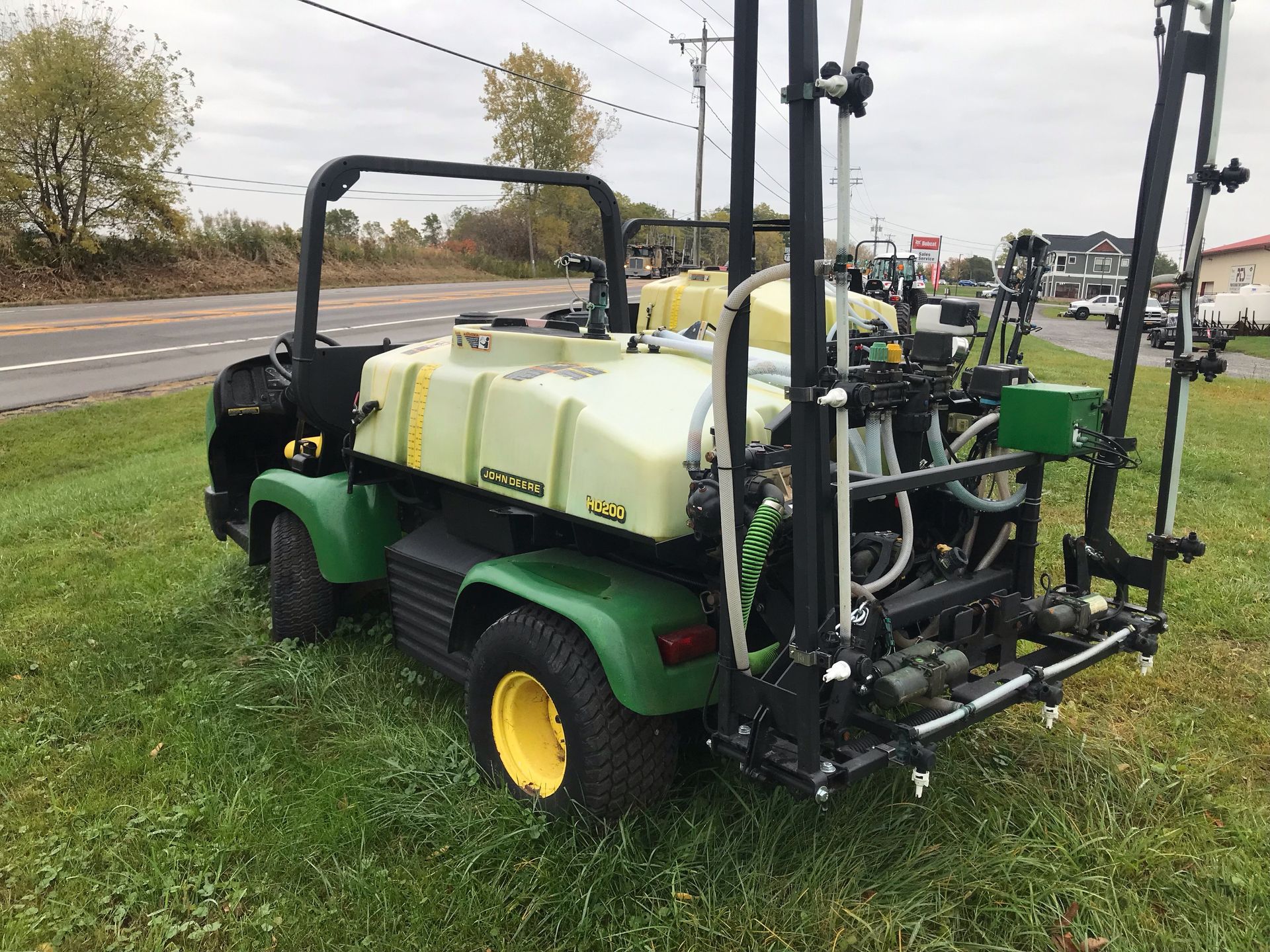 Professional Turf Services, fertilizer provider